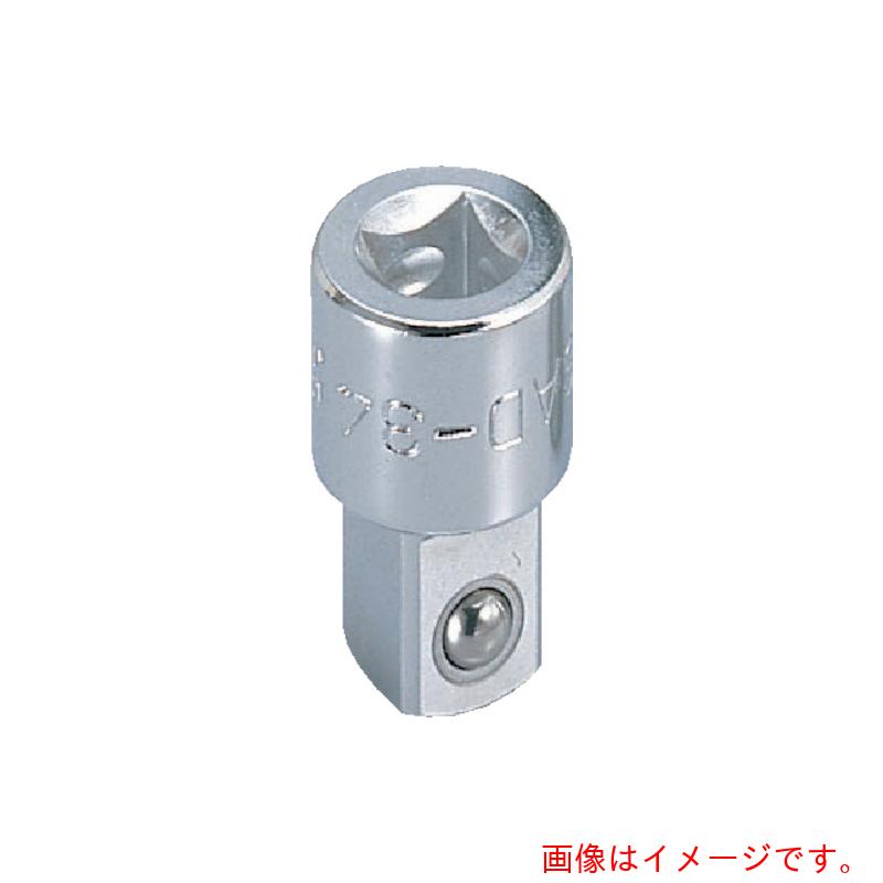 特長 ●差し込み角12.7から19.05へ変換できます。 用途 ●トルクレンチ用アダプター。 仕様 ●差込角(mm)：12.7 ●□12.7から□19.05へ 質量・質量単位 ●50.0g 【メーカー名】（株）東日製作所 【メーカー品番】274