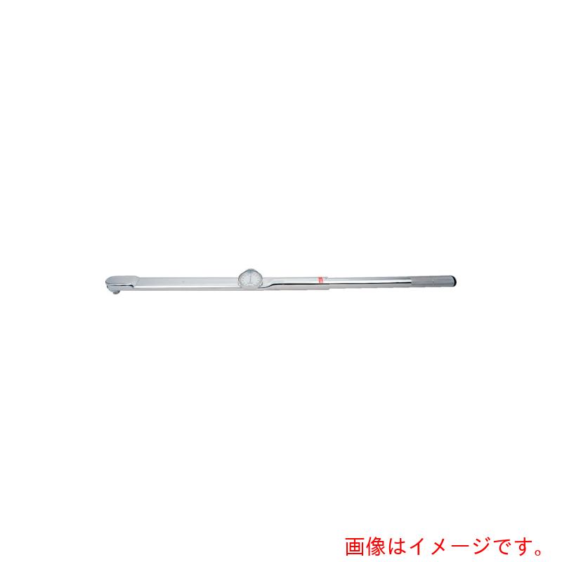 用途 ●検査、締め付け用。 仕様 ●最小目盛(N・m)：20 ●全長(mm)：2140 ●差込角(mm)：25.4 ●トルク精度：±3% ●トルク調整範囲(N・m)：200〜2100 ●負荷方向：右、左 質量・質量単位 ●12.8kg 【メ...