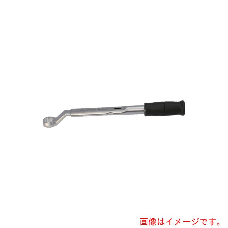 特長 ●リングスパナ付単能形です。 ●専用工具がなければトルク値は外部から調整できないため、使用中にトルク値を変えられる心配がありません。 用途 ●組立、量産用。 仕様 ●トルク調整範囲(N・m)：24〜120 ●全長(mm)：396 ●対...