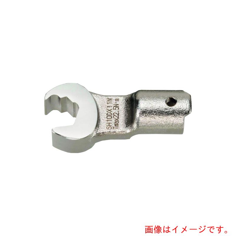 仕様 ●許容トルク(N・m)：25 ●切り欠きスパナヘッド形交換ヘッド 質量・質量単位 ●0.6kg 【メーカー名】（株）東日製作所 【メーカー品番】SH10DX12N