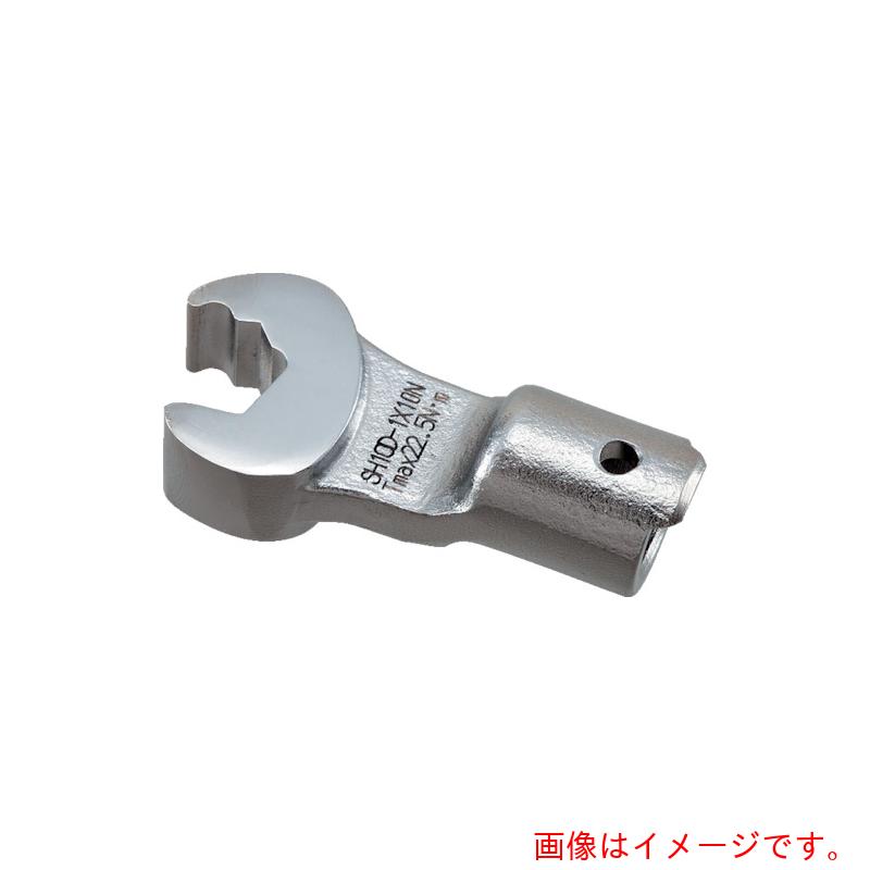 特長 ●ノッチ（切り欠き）付スパナ式交換ヘッドです。 ●切り欠き（ノッチ）により素早いラチェッティング動作が可能です。 用途 ●作業条件、環境で選べる交換ヘッド。 仕様 ●許容トルク(N・m)：30 ●許容トルク：30N・m 質量・質量単位...