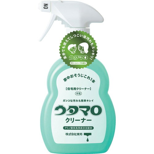 特長 ●家中のガンコな油汚れ、水アカ、石けんカスなどをスッキリ落とす住宅用クリーナーです。 ●アミノ酸系洗浄成分主配合で、手肌に優しいです。 ●中性で、ツンとして嫌な臭いもなく、これ1本で家中のお掃除ができます。 ●スプレーして拭き取るだけ...
