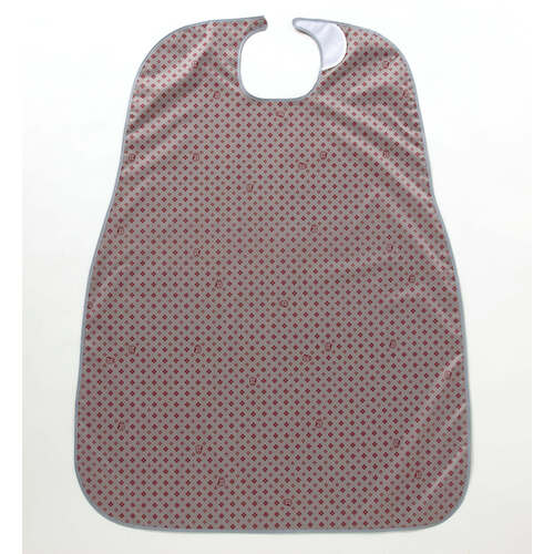 特長 ●はっ水力が長く地臆する素材を使用した食事前掛です 用途 ●楽しい色柄でおいしい食事に 仕様 ●品名：食事用前掛 ●色：グレー ●縦(mm)：220 ●横(mm)：140 ●厚さ(mm)：20 材質 ●ポリエステル100％（耐久はっ水...