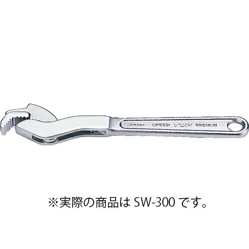 ●パイプや潰れたナットも廻せます。 ●バネにより反復作業が可能です。 【用途】 ●配管・電材関連のボルト・ナットやパイプの脱着に最適です。 ●建設現場での錆びたボルト等の取り外しにも便利です。 ●工場機械設備の点検・補修にもご使用頂けます。...