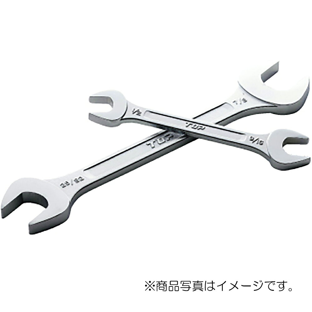 ●軽量・薄型タイプで、極めて有効な締付力があります。 ●頭部はスリムなヤリ形です。 【用途】 ●機械・設備・配管・建設等あらゆる産業のボルト・ナット着脱に最適です。 ●電子部品・車両整備用工具としても幅広くご使用頂けます。 ●呼び寸法D（m...
