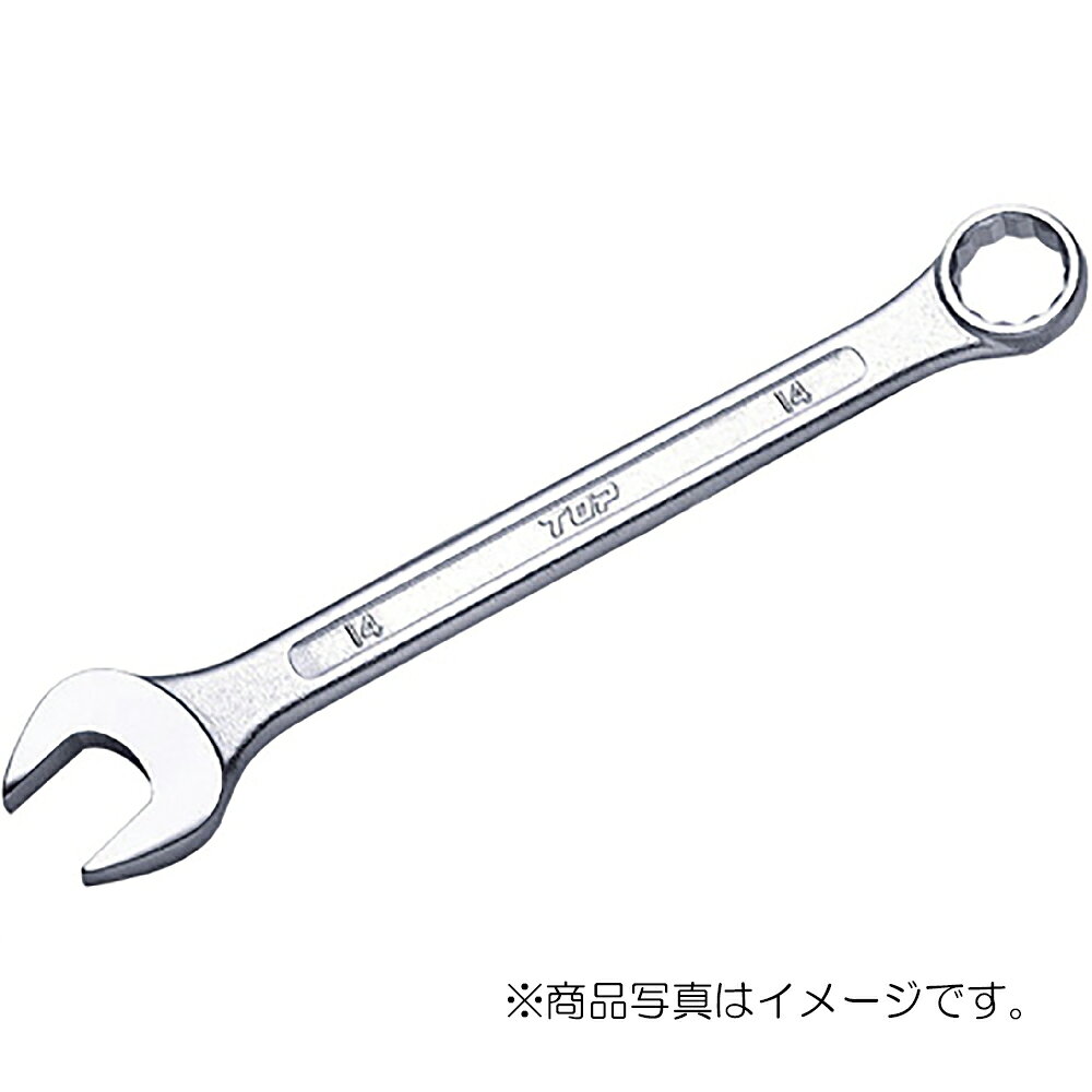 ●スパナとメガネの組合せ。 ●1サイズにスパナ・メガネ機能を組み合わせたレンチです。 ●メガネ部は15°角度付きです。 ●メガネ部は本締め強度があります。 ●メガネ部はボルト・ナットを傷めない12角サーフェースタイプ。 【用途】 ●機械・設...