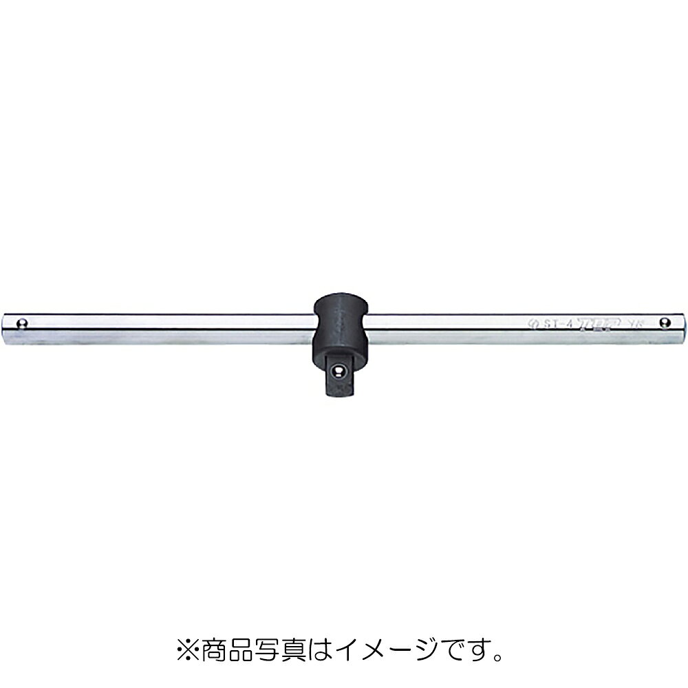 ●1T型、L型と角ドライブを自由な位置で使用できます。 ●ハンドルにストッパーがついておりますので、角ドライブが抜け落ちる心配はございません。 【用途】●自動車整備・農業機械・機械設備の保守・点検・組立等に。 ●差込角S（mm）： 12.7...