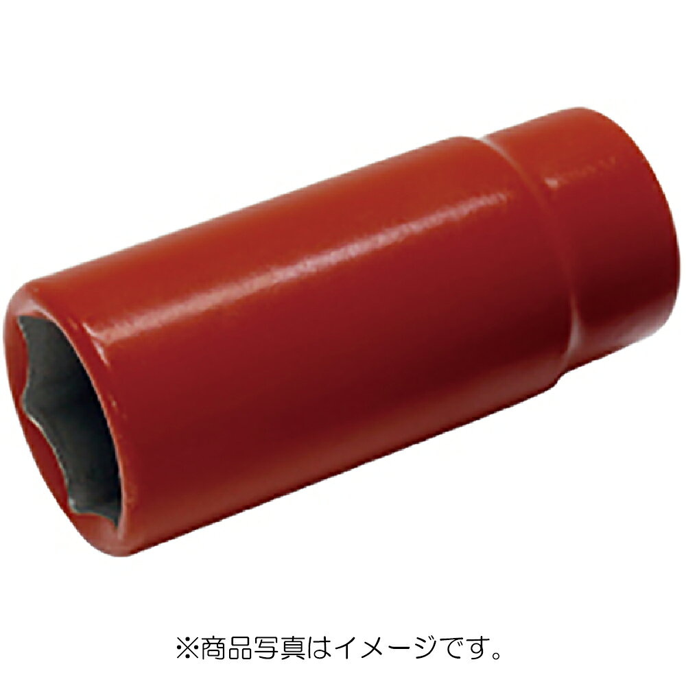 ●フッ素樹脂にガラス繊維を融合させた2層コーティングで、コンパクト設計な絶縁ソケットです。 ●随時、膜厚二層カラーを赤より茶に変更させていただきます。 ●プラスチック材料のうち最も絶縁性能の高いフッ素樹脂ETFEにガラス繊維を150μmのパ...