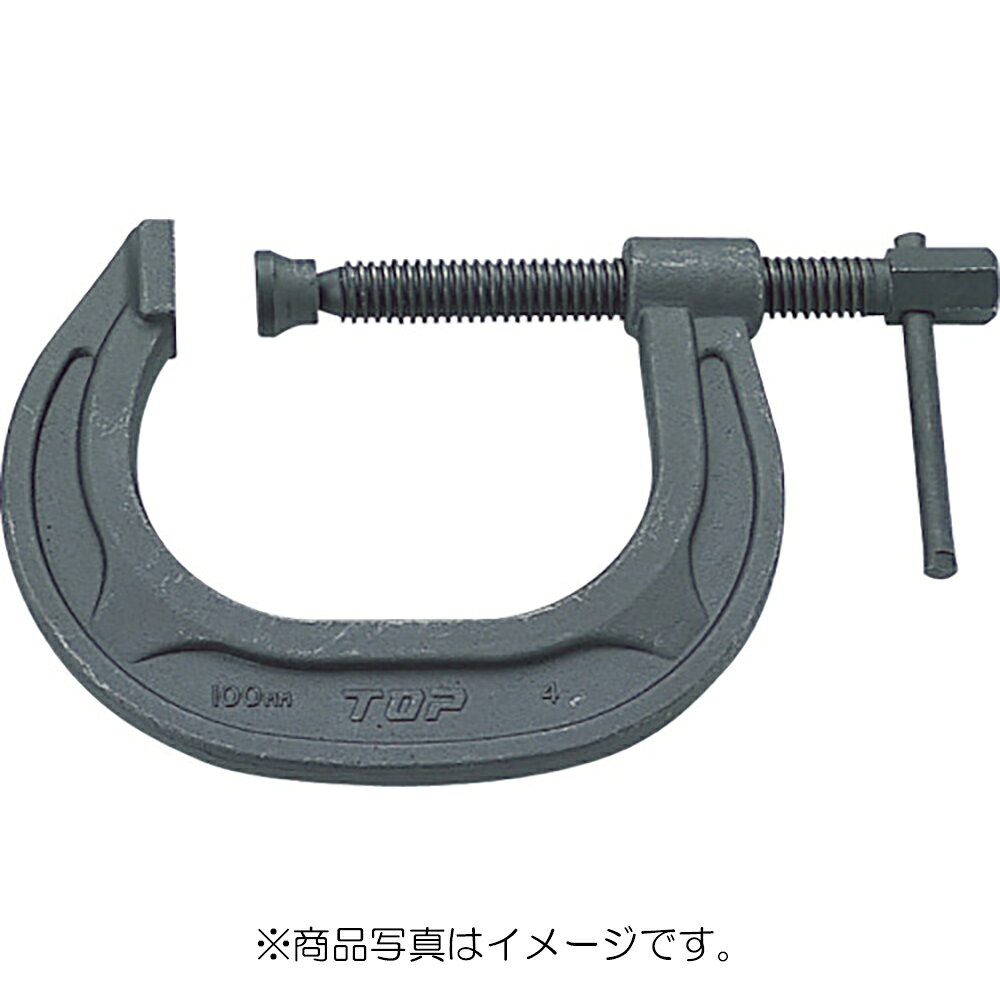 ●懐が深いため、バーコ型では締め付けのできない奥行きの深い場所の作業には 大変便利です。 ●フレーム部は特別形状のため、折れ・ねじれがなく安全にご使用になれます。 ●物の取り付けや固定、保持作業に。 ●呼び寸法（mm）： 150 ●最大口開...