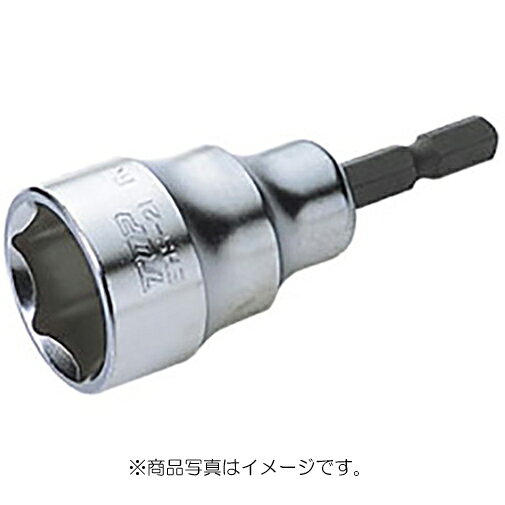 ●ソケット部の奥行寸法はサイズ毎にボルト・ナットにフィットする様に合わせてあります。 ●EHS-17以上は圧入式で、ねじれや折れに強いです（18V対応）。 ●軽量化と衝撃を吸収するTOPオリジナル流線形状（外形）です。 ●六角シャンク部は6...
