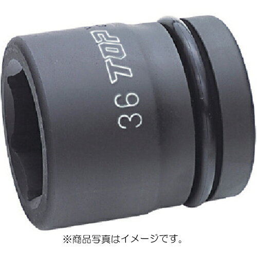 ●インパクトレンチやエアーインパクトなどの動力工具用ソケットです。 ●Oリング・ピン付きです。 【用途】●各種ボルト・ナットの着脱作業に。 ●差込角： 25.4mm ●対辺寸法S（mm）： 35 ●L（mm）： 62 ●H（mm）： 21 ...