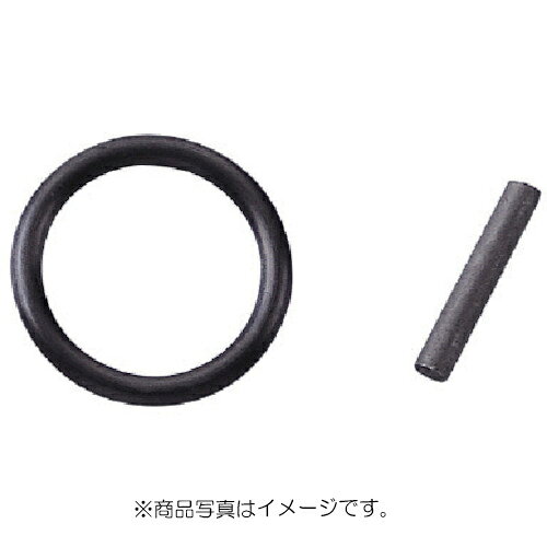 ●インパクト用ソケットやアダプター類に取り付ける、交換用Oリングとピンのセットです。 ●Oリング・ピンはそれぞれ1ケづつのセットとなります。 ●対象製品のOリングとピンの紛失や劣化の際にご使用ください。 ●差込角（mm）： 25.4（1″）...