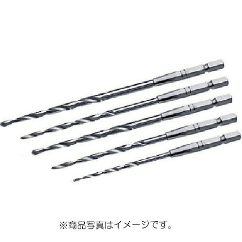 ●刃先にX型シンニング加工を施し、刃先が逃げずに正確な位置に穴あけができます。 ●六角シャンク軸だから、インパクトドライバーにワンタッチで取付出来ます。 ●鉄・アルミ・銅・木材の穴あけに最適です。 ●セット内容： ETD-3.2・3.5・4...