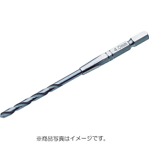 ●刃先にX型シンニング加工を施し、刃先が逃げずに正確な位置に穴あけができます。 ●六角シャンク軸だから、インパクトドライバーにワンタッチで取付出来ます。 【用途】 ●鉄・アルミ・銅・木材の穴あけに最適です。 ●呼び寸法D（mm）： 4.8 ...