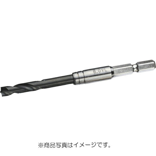 ●刃先はローソク研ぎ形状のため、薄板でもバリが少ないです。 ●X形シンニング加工とマージンなしで狙った位置に真円に近い穴あけができます。 【用途】●鉄板（3mm程度）・ステンレス板（2mm程度）・アルミ・プラスチック・木材等の穴あけに。 ●...