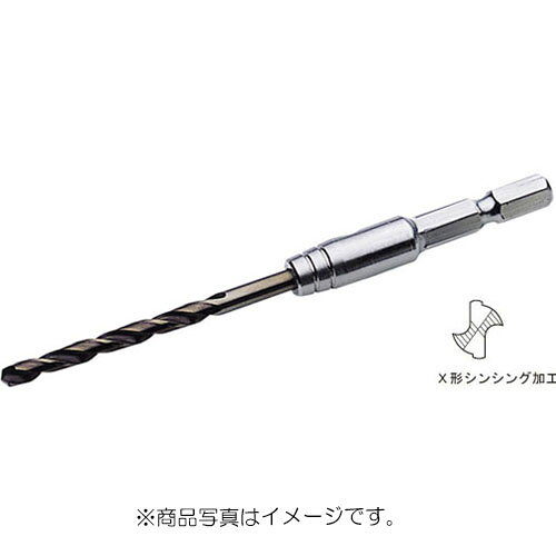 ●鋭い切れ味、ステンレス・鉄の穴あけに。 ●刃先にX型シンニング加工を施し、刃先が逃げずに正確な位置に穴あけができます。 ●六角シャンク軸だから、インパクトドライバーにワンタッチで取付出来ます。 【用途】●ステンレス・鉄の穴あけ作業に最適で...