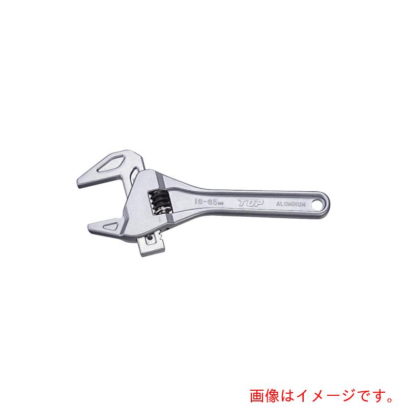 特長 ●メッキ付ナットを傷つけずに作業できます。 用途 ●六角ボルト・ナットの組付けまたはその取り外しに。 仕様 ●最大口開き(mm)：68 ●全長(mm)：242 ●口深さ(mm)：44 ●口深(mm)：44 ●色：シルバーメタリック ●...