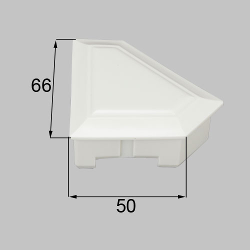 ●色： ホワイト ●内容物： 本体×1 ●使用対象商品名・発売時期： ロイヤルデッキ 84/04〜02/03 【メーカー名】（株）LIXIL 【メーカー品番】WMD22　
