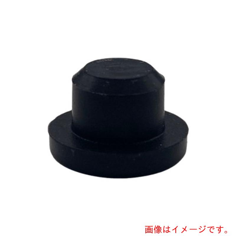 特長 ●ねじ穴用の埋め栓・保護に有効なシリコンゴムのキャップです。 ●ねじ穴に挿入することで穴隠し、識別や防塵対策が可能です。 用途 ●ねじ穴の埋め栓、キャップとして。 仕様 ●色：黒 ●適合ねじ：M8 ●D(mm)：挿入径(mm)：7.3...