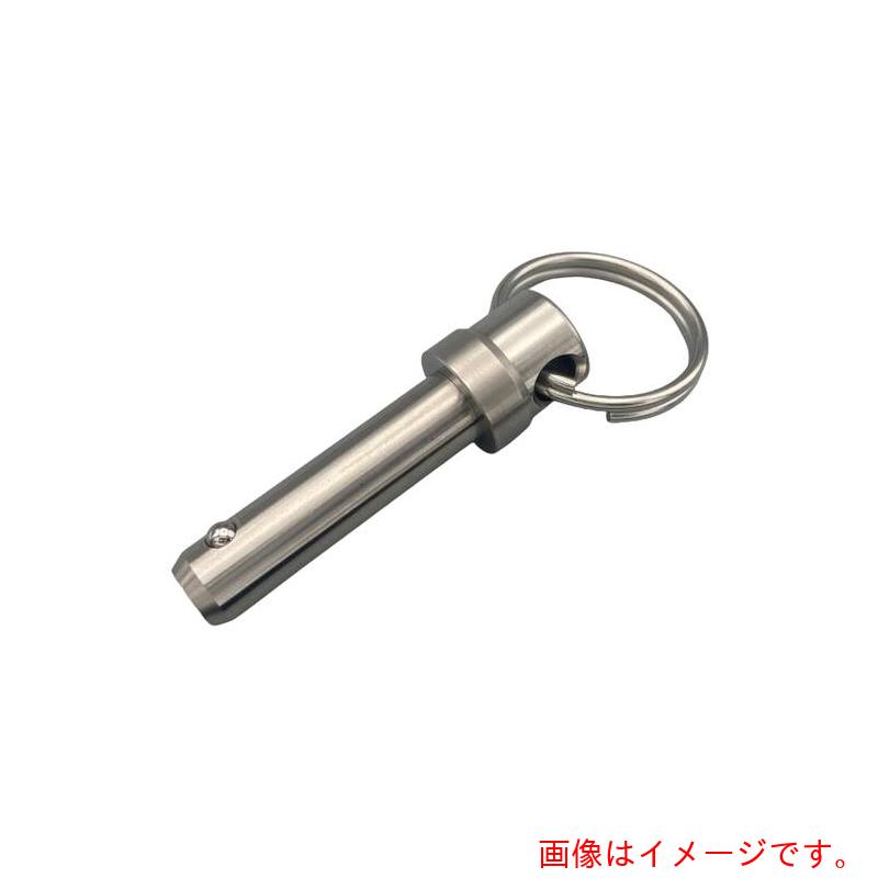 特長 ●ワークの位置決めや固定、脱着が容易にできるボールロックピンのショートタイプです。 ●簡単に抜き差しすることができるため、作業性も良くどなたでもご使用いただくことが可能です。 ●取り付け長さが短い為、薄板（フラットバー）などの固定にも...