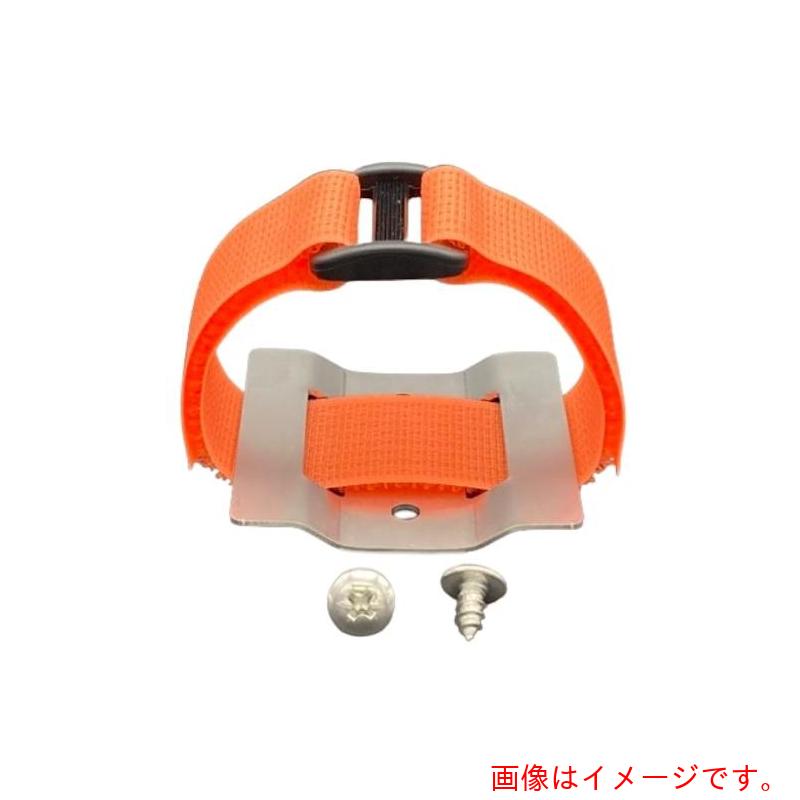 特長 ●面ファスナー（結束マジックテープ）は自由に長さ調整が可能です。 ●取付金具を付属のタッピングねじで固定でき、木材や壁などにも取り付けることができます。 用途 ●モノの結束や簡易固定、締結、保持や等に。 仕様 ●色：オレンジ ●幅(m...