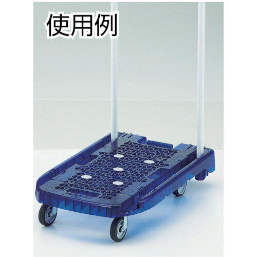 【特長】 ●レバーを左右に動かすことにより、ストッパーのON/OFFの切り替えができます。 ●適合機種： AC-1、AC-1PC ●騒音値（dB）： 39.78 ●材質： ポリカーボネート（PC） ●質量： 0.23kg 【メーカー名】トラ...