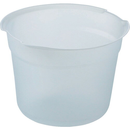 ●上部径×下部径×高さ（mm）： 190×135×140 ●目盛ピッチ： 500ml（500ml〜2000ml） ●材質： ポリプロピレン（PP） ●質量： 220g ●容量（L）： 3 【メーカー名】トラスコ中山（株） 【メーカー品番】T...