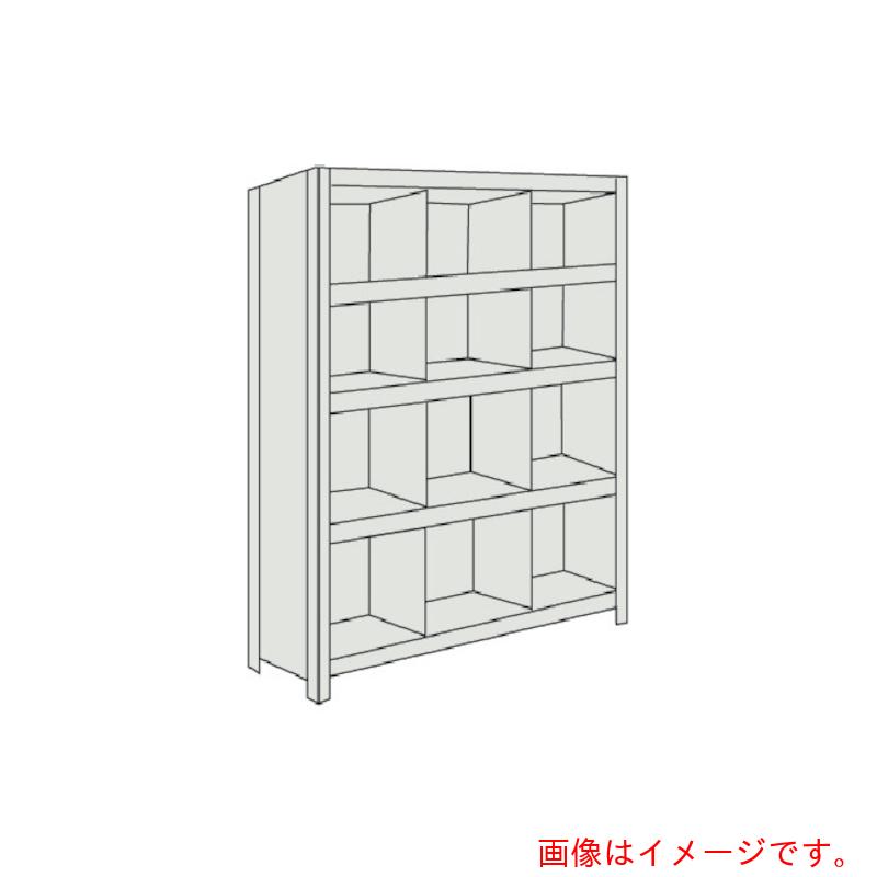 特長 ●縦仕切り板は樹脂ファスナーで取り付けが簡単です。 仕様 ●間口(mm)：890 ●奥行(mm)：315 ●高さ(mm)：1204 ●有効間口(mm)：801 ●色：ネオグレー ●棚段数(段)：4 ●均等積載量(kg/段)：100 ●...