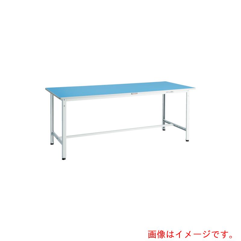 特長 ●青色の天板には鎮静作用と視認性が高まる効果があります。 ●青色ポリ化粧天板を使用し、目に優しく、長期間の作業でも負担が軽減できます。商品の仕分けや検品に最適です。表面は滑らかで、ソフトな光沢があり清潔感を保持し、耐水性・防汚性にも優...