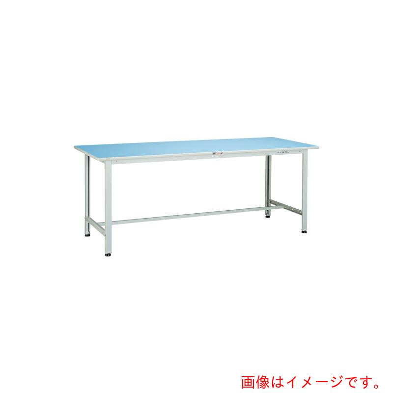 特長 ●青色の天板には鎮静作用と視認性が高まる効果があります。 ●青色ポリ化粧天板を使用し、目に優しく、長期間の作業でも負担が軽減できます。商品の仕分けや検品に最適です。表面は滑らかで、ソフトな光沢があり清潔感を保持し、耐水性・防汚性にも優...