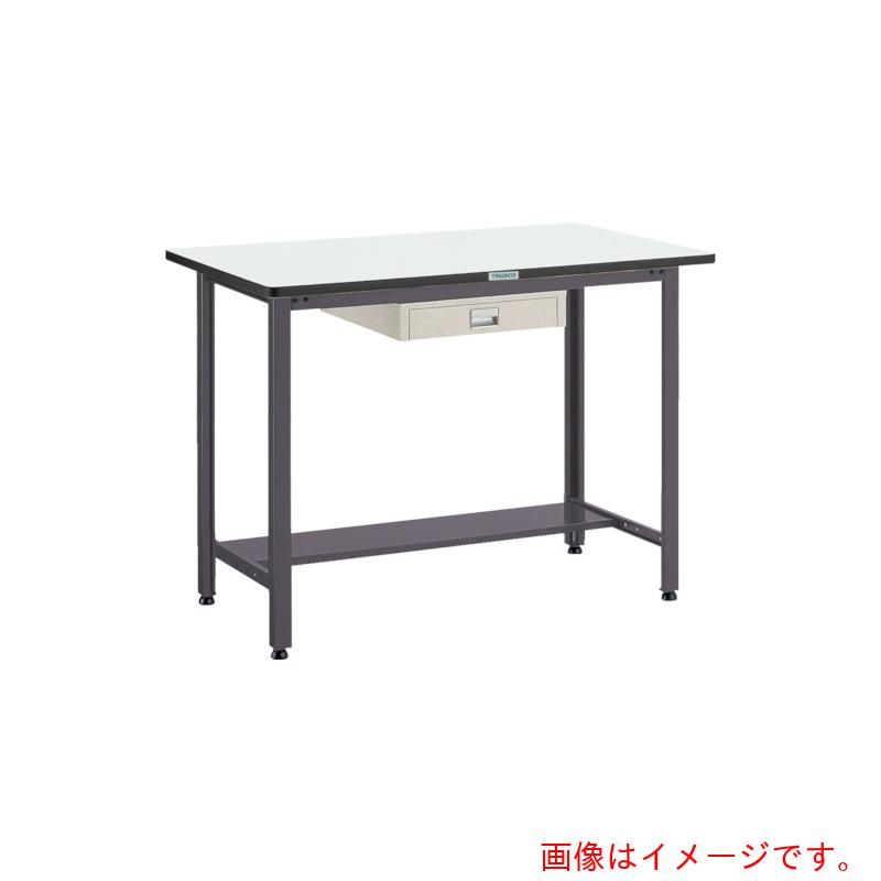 特長 ●人間工学に基づいた立作業をするのに疲れない高さになっています。 ●主要部溶接構造のノックダウン方式。 ●組立作業等、立ち作業を意識した設計。 ●床を傷つけない樹脂ベース。 ●美観を大切にする工場の為にスマートなデザイン。 ●アジャス...