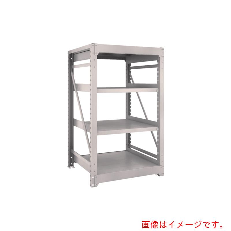 特長 ●主要構造部分をボルト止めにし、安全性を重視した堅牢な構造です。 ●荷重、横からのねじれにも強いC型形状の支柱を採用しています。 ●横材、斜材がブレース機能の役割を果たし、耐荷重・耐震性に優れています。 ●棚板は50mmピッチで簡単に...