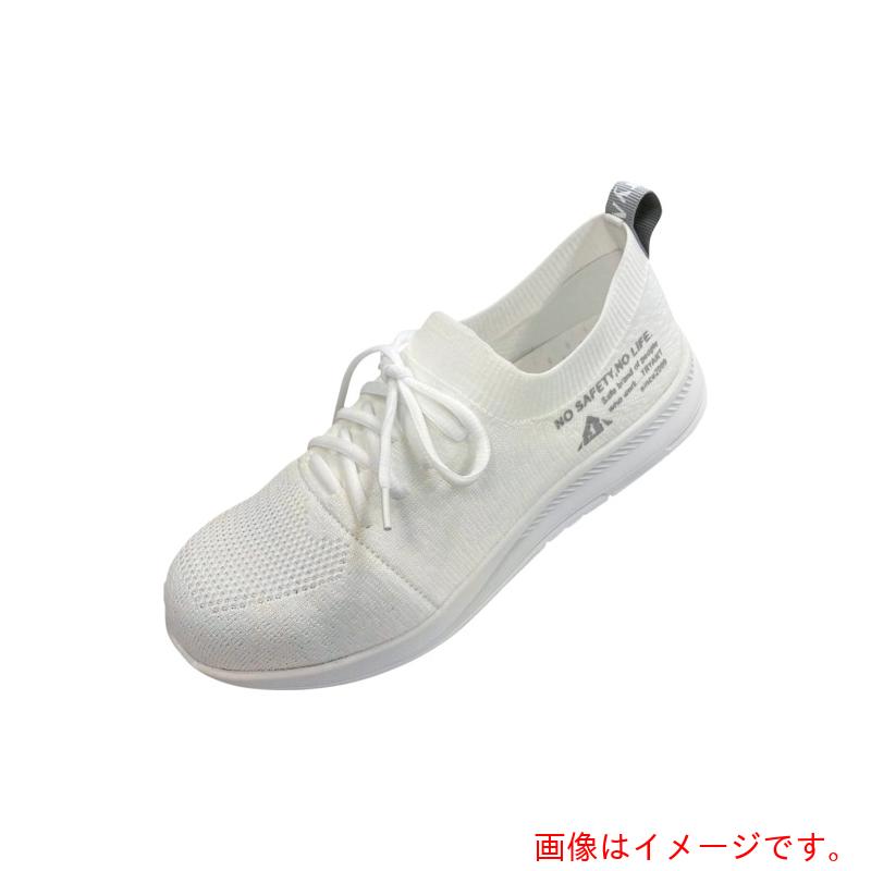 特長 ●アッパーをニット生地一枚で作成し、通気性と軽量性を実現しました。 ●まるで素足の様な靴下感覚で超軽量です。 ●履き口にはゴムを使用し、履きやすくホールド感があります。 ●片足265g（26.0cm）の超軽量で、女性サイズもあります。...