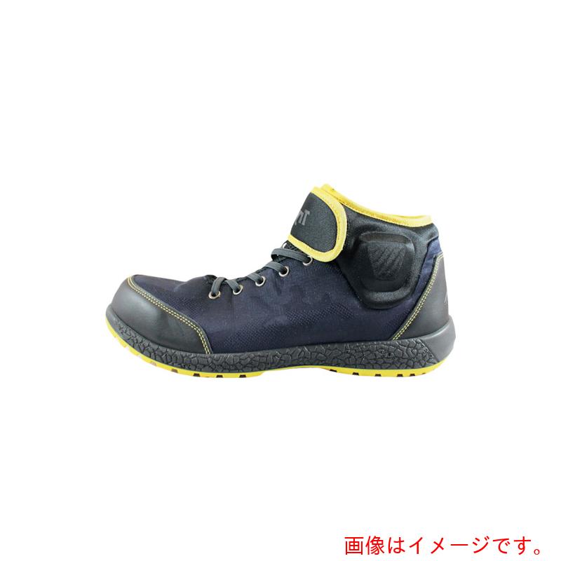 特長 ●足首にフィット感があります。 ●インジェクション製法のソールで柔らかく、路面をキャッチする感覚です。 ●履き口にはゴムを使用し、履きやすくホールド感があります。 ●くるぶしガード付きです。 仕様 ●寸法(cm)：27.0 ●足幅サイ...