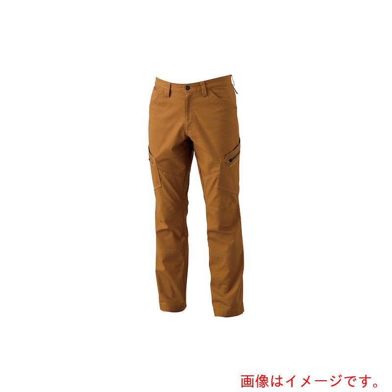 特長 ●綿100％の風合いで耐久性に優れたワークウェア 仕様 ●色：キャメル ●サイズ：L ●ウエスト(cm)：78-84 材質 ●綿80％ ●ポリエステル20％ 質量・質量単位 ●550.0g 【メーカー名】（株）TS　DESIGN 【メ...