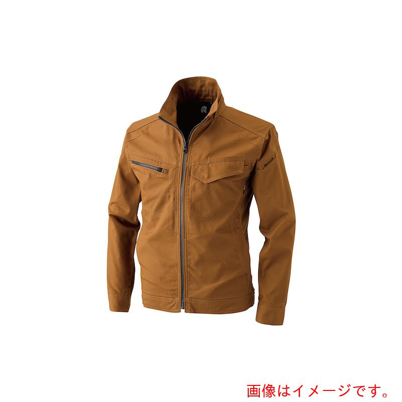 特長 ●綿100％の風合いで耐久性に優れたワークウェア 仕様 ●色：キャメル ●サイズ：4L 材質 ●綿80％ ●ポリエステル20％ 質量・質量単位 ●690.0g 【メーカー名】（株）TS　DESIGN 【メーカー品番】3516 4L 65