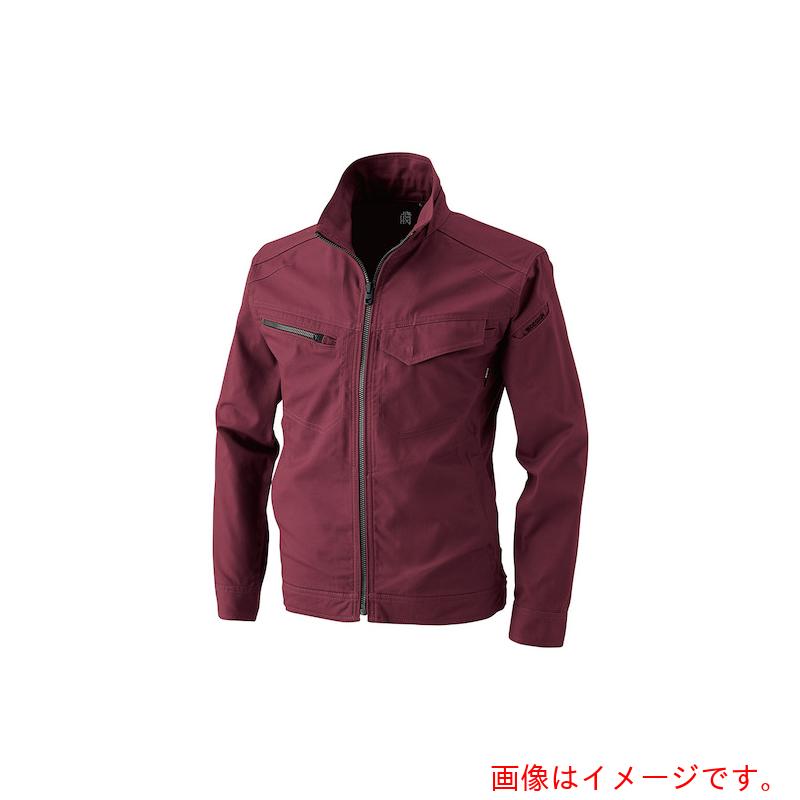 特長 ●綿100％の風合いで耐久性に優れたワークウェア 仕様 ●色：ワイン ●サイズ：6L 材質 ●綿80％ ●ポリエステル20％ 質量・質量単位 ●690.0g 【メーカー名】（株）TS　DESIGN 【メーカー品番】3516 6L 75