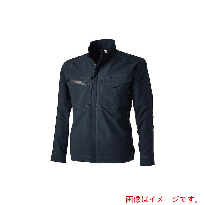 特長 ●高密度の裏面素材を使用した年間着られるワークウェア 仕様 ●色：ガンメタル ●サイズ：3L 材質 ●ポリエステル85％ ●綿15％ 質量・質量単位 ●480.0g 【メーカー名】（株）TS　DESIGN 【メーカー品番】4616 3...