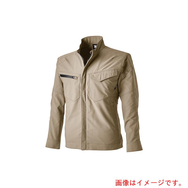 特長 ●高密度の裏面素材を使用した年間着られるワークウェア 仕様 ●色：ベージュ ●サイズ：L 材質 ●ポリエステル85％ ●綿15％ 質量・質量単位 ●480.0g 【メーカー名】（株）TS　DESIGN 【メーカー品番】4616 L 15