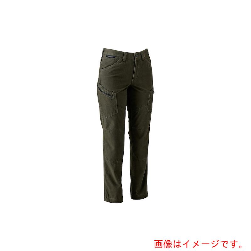 特長 ●ストレッチと強度を持ったデニムワークウェア 仕様 ●色：カーキグリーン ●サイズ：3L ●ウエスト(cm)：76 材質 ●綿100％ 質量・質量単位 ●580.0g 【メーカー名】（株）TS　DESIGN 【メーカー品番】51141...