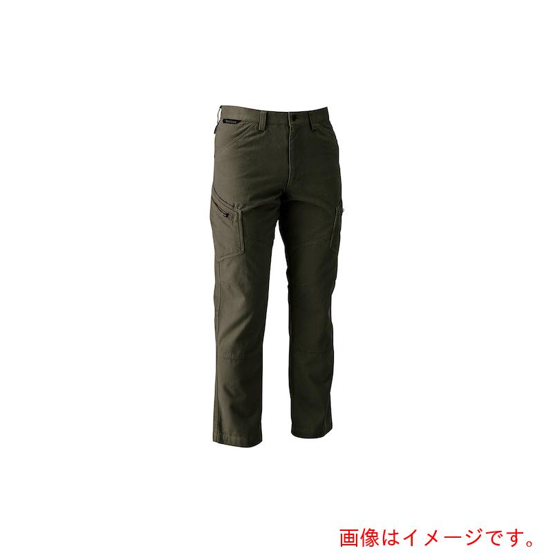 特長 ●ストレッチと強度を持ったデニムワークウェア 仕様 ●色：カーキグリーン ●サイズ：3L ●ウエスト(cm)：90 材質 ●綿100％ 質量・質量単位 ●620.0g 【メーカー名】（株）TS　DESIGN 【メーカー品番】5114 ...