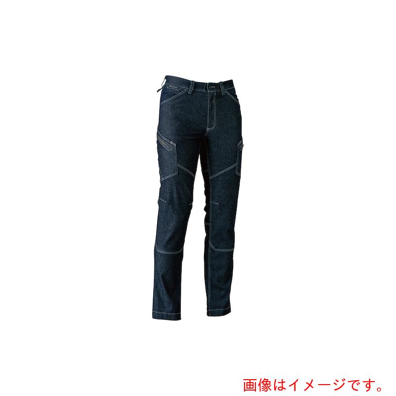 特長 ●ストレッチと強度を持ったデニムワークウェア 仕様 ●色：ネイビー ●サイズ：L ●ウエスト(cm)：82 材質 ●綿98％ ●ポリウレタン2％ 質量・質量単位 ●620.0g 【メーカー名】（株）TS　DESIGN 【メーカー品番】...
