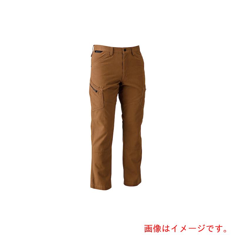 特長 ●ストレッチと強度を持ったデニムワークウェア 仕様 ●色：キャメル ●サイズ：L ●ウエスト(cm)：82 材質 ●綿100％ 質量・質量単位 ●620.0g 【メーカー名】（株）TS　DESIGN 【メーカー品番】5114 L 65