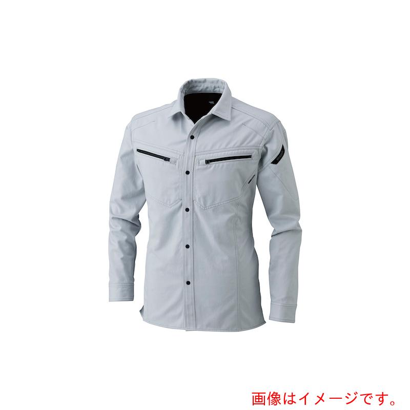 特長 ●ストレッチと強度を持ったデニムワークウェア 仕様 ●色：シルバーグレー ●サイズ：3L 材質 ●綿100％ 質量・質量単位 ●635.0g 【メーカー名】（株）TS　DESIGN 【メーカー品番】5115 3L 25