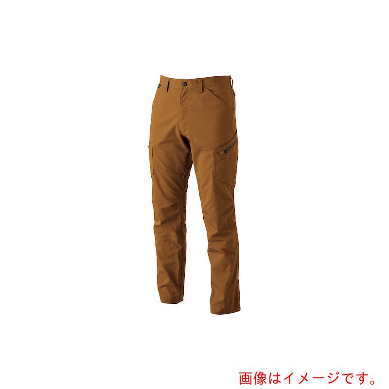 特長 ●着心地と機能性を充実させたワークウェア 仕様 ●色：キャメル ●サイズ：5L ●ウエスト(cm)：102 材質 ●ポリエステル75％ ●綿25％ 質量・質量単位 ●360.0g 【メーカー名】（株）TS　DESIGN 【メーカー品番...