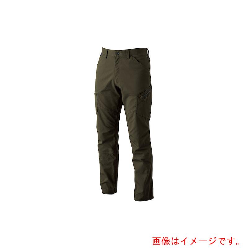 特長 ●着心地と機能性を充実させたワークウェア 仕様 ●色：カーキグリーン ●サイズ：6L ●ウエスト(cm)：110 材質 ●ポリエステル75％ ●綿25％ 質量・質量単位 ●360.0g 【メーカー名】（株）TS　DESIGN 【メーカ...