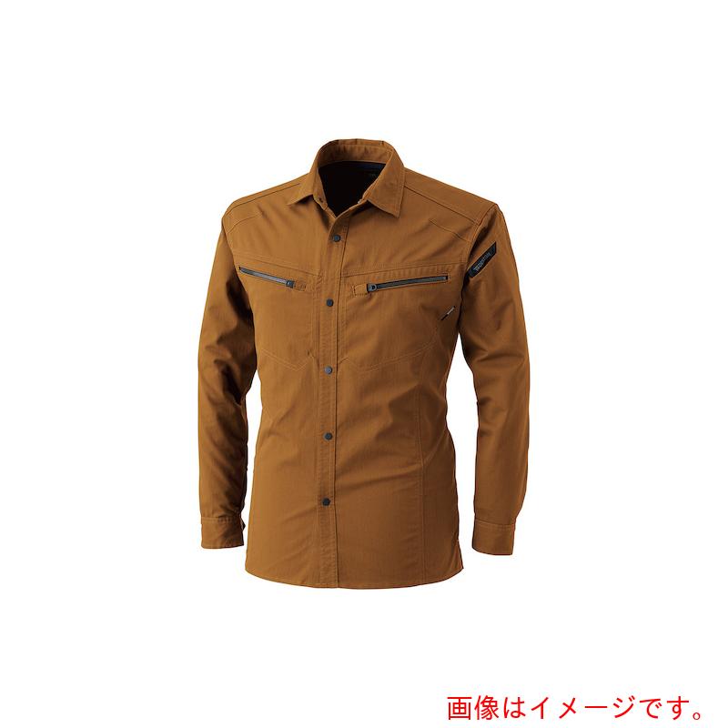 特長 ●着心地と機能性を充実させたワークウェア 仕様 ●色：キャメル ●サイズ：LL 材質 ●ポリエステル75％ ●綿25％ 質量・質量単位 ●360.0g 【メーカー名】（株）TS　DESIGN 【メーカー品番】5305 LL 65