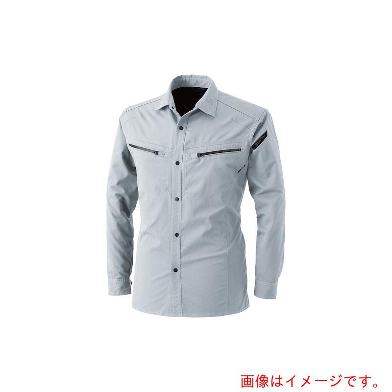 特長 ●着心地と機能性を充実させたワークウェア 仕様 ●色：シルバーグレー ●サイズ：SS 材質 ●ポリエステル75％ ●綿25％ 質量・質量単位 ●360.0g 【メーカー名】（株）TS　DESIGN 【メーカー品番】5305 SS 25