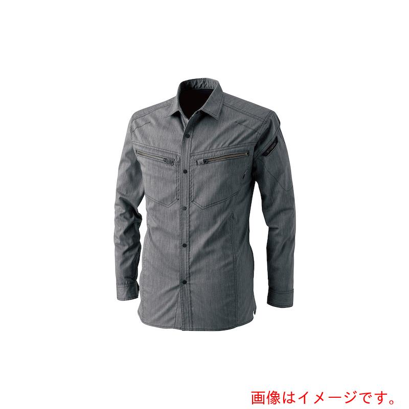 特長 ●着心地と機能性を充実させたワークウェア 仕様 ●色：ブラック ●サイズ：SS 材質 ●ポリエステル50％ ●綿50％ 質量・質量単位 ●360.0g 【メーカー名】（株）TS　DESIGN 【メーカー品番】5305 SS 95