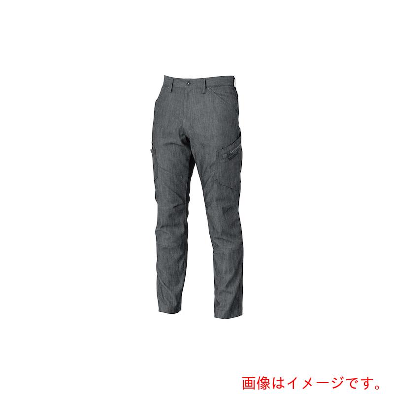 特長 ●高耐久ストレッチでデニムライクなワークウェア 仕様 ●色：ブラック ●サイズ：S ●ウエスト(cm)：74 材質 ●綿65％ ●ポリエステル35％ 質量・質量単位 ●610.0g 【メーカー名】（株）TS　DESIGN 【メーカー品...